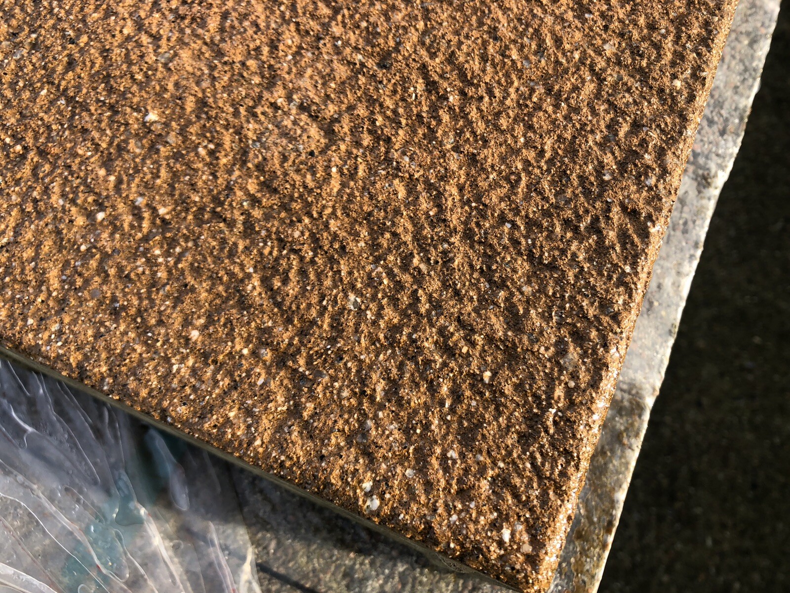 CHARCON ANDOVER GRANITE TOPPED CHESTNUT PAVING, EDGING, 80MM £25 M2 ...