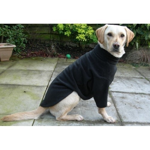 Hotterdog Fleece Jumper designed by Equafleece, Wicking, Water ...