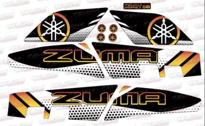 Kit Graficas Yamaha Zuma Chuma 2022-2024 | eBay
