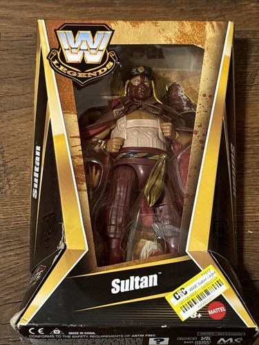 WWE Legends Elite Collection Series 22 Sultan NIB | eBay