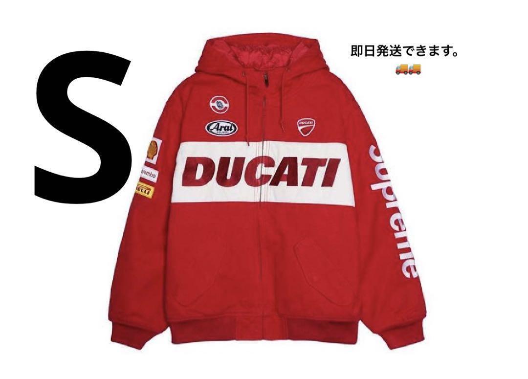 Supreme x Ducati Hooded Racing Jacket Ducati Jacket | eBay Supreme x Ducati Hooded Racing Jacket Ducati Jacket | eBay
