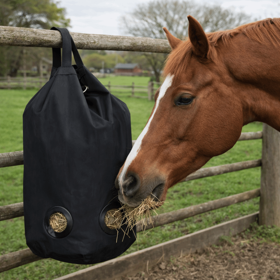 Breathable Hay Storage Bag Waterproof Horse Hay Bag Hay Feed Bag Farm ...