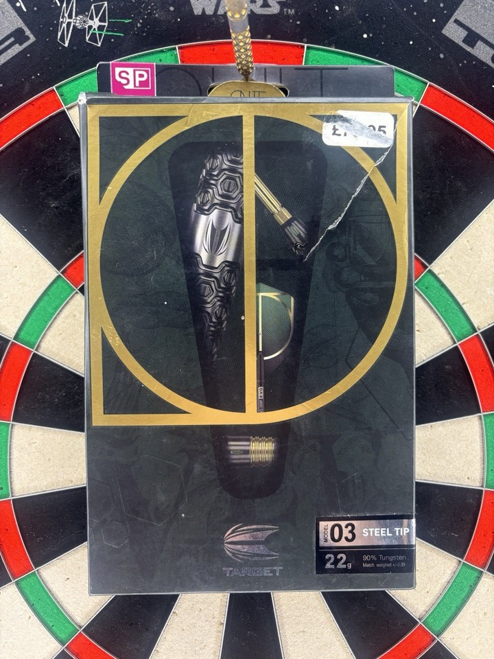 TARGET DARTS CULT SP03 90% TUNGSTEN STEEL TIP DARTS 22g | eBay UK