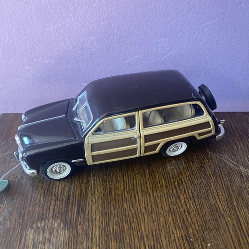 Ford 1949 Woody Wagon Die-Cast Model Car 1:24 Scale | eBay UK