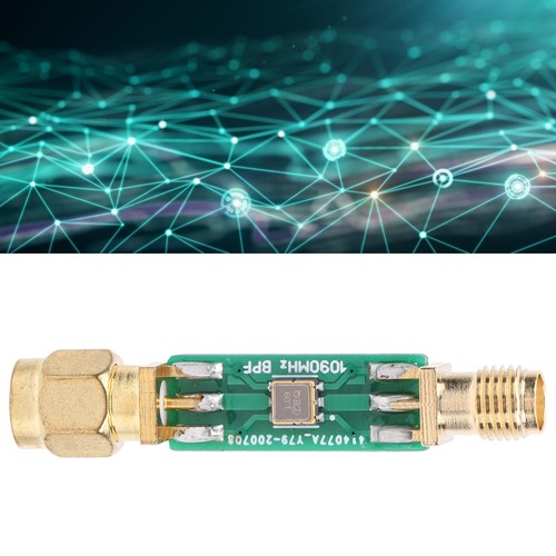 1090MHz SAW Interface Band Pass Filter PCB BPF Filter Electronic ...
