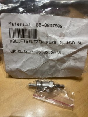 Sartorius Univessel Universal Adapter 3.2 mm 2L 5L reactor BB-8807809 ...