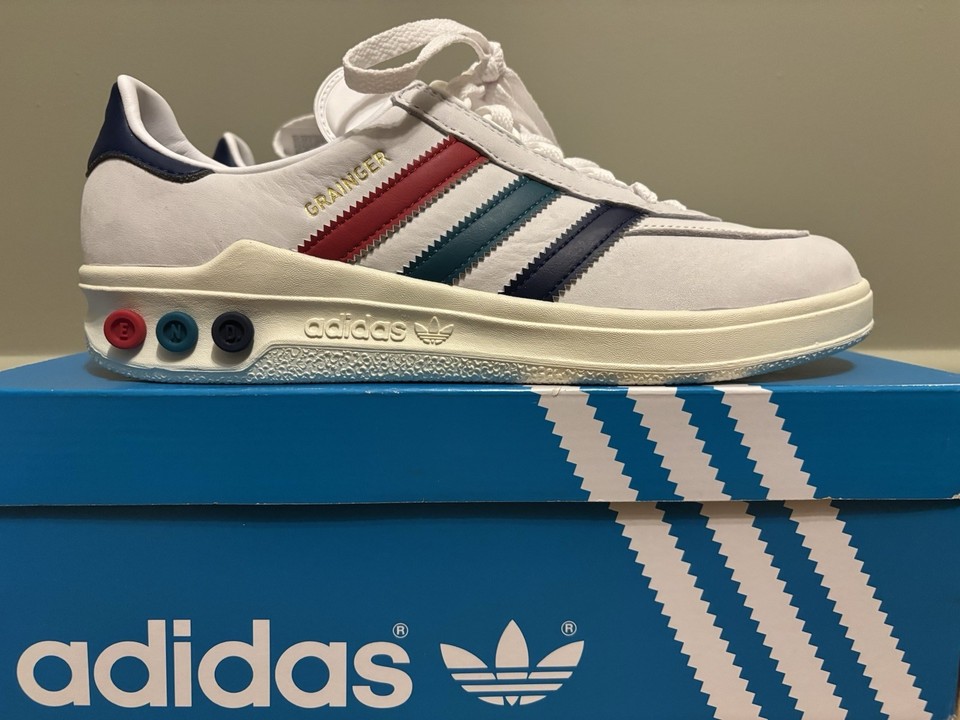 Adidas Originals Trainers Grainger X End UK 7.5 BNWT | eBay UK
