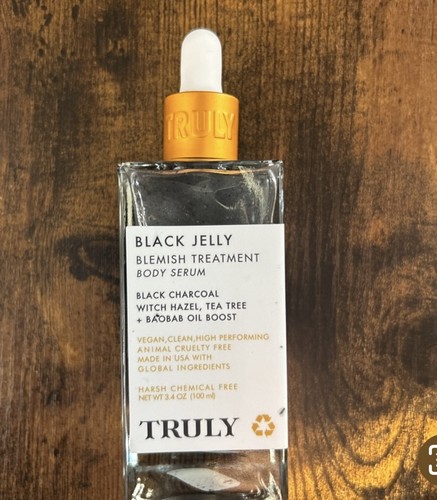 Truly Black Jelly Blemish Treatment Body Serum - 3.1 oz - NEW | eBay