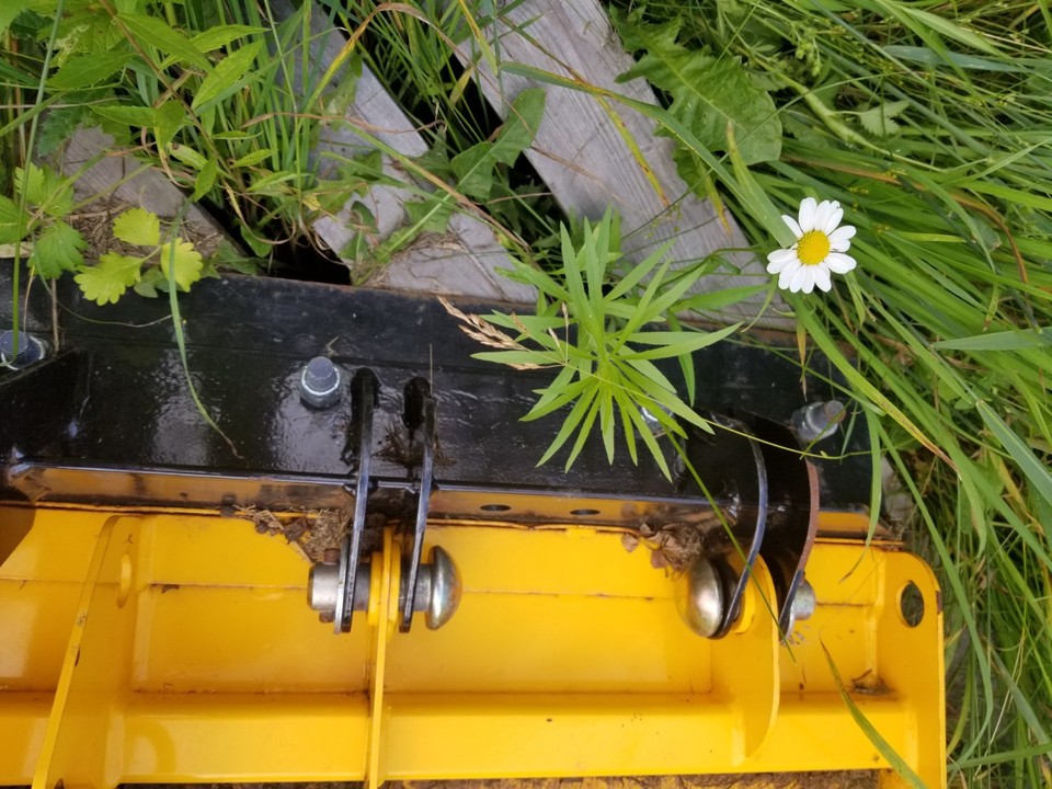 MEYER SUPER V3 LD V-PLOW SNOW PLOW Left Wing Replacement Assembly Plow ...