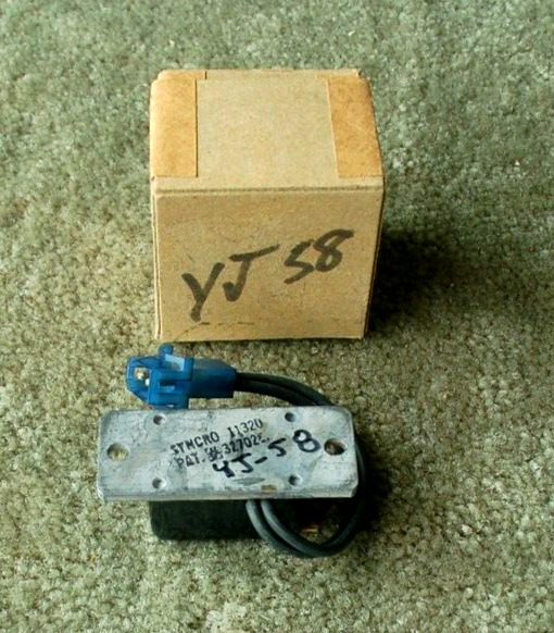 Wisconsin YJ58 Flywheel Voltage Rectifier 12 Volt NOS for sale online ...