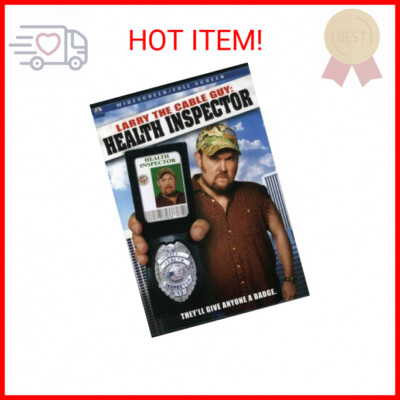 Larry the Cable Guy - Health Inspector | eBay