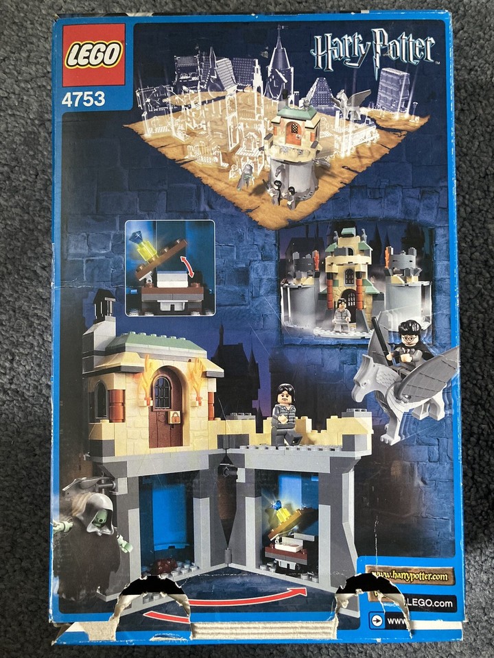 LEGO Harry Potter Sirius Black's Escape 4753 Prisoner Of Azkaban ...