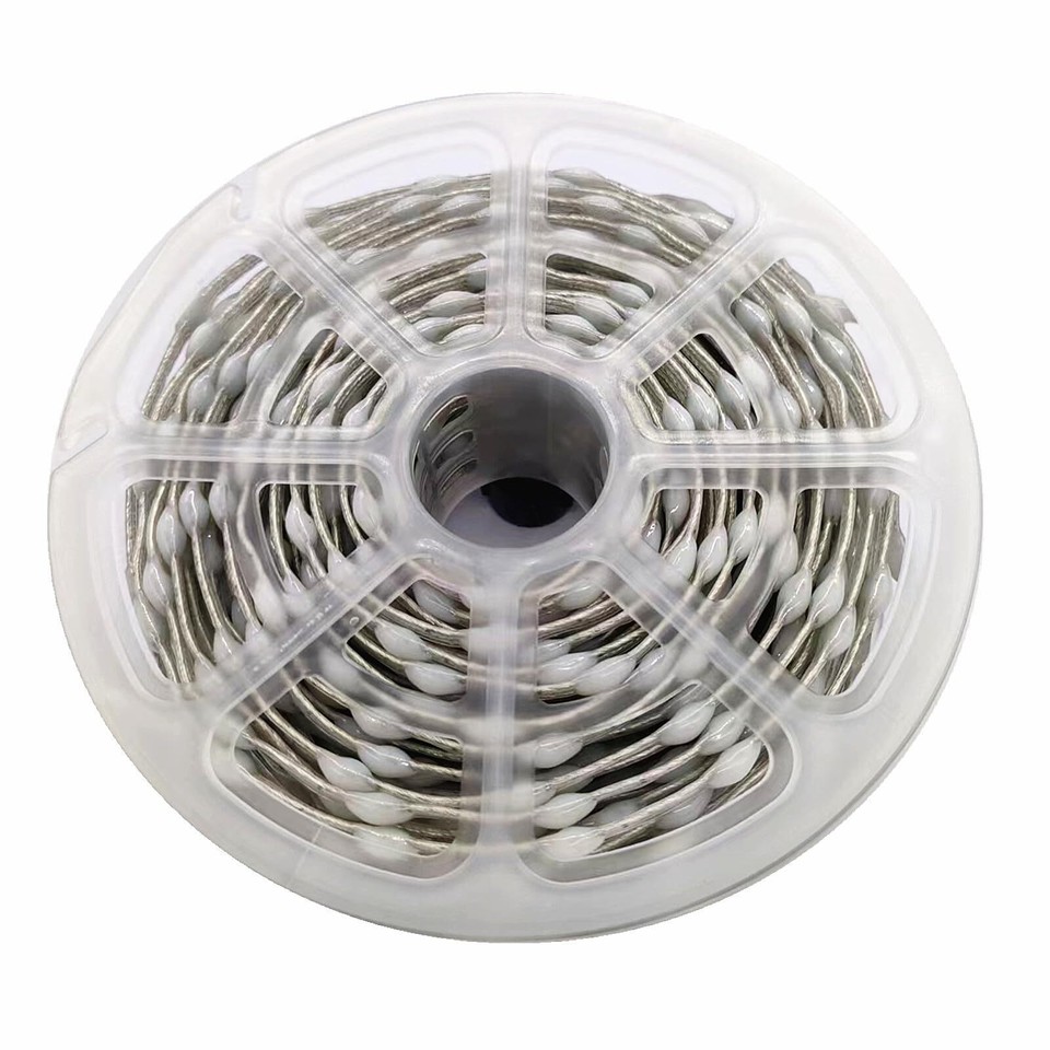 paulzhang DC12V WS2811/WS2812 Pebble Pixel Lights String Seed Pixel ...