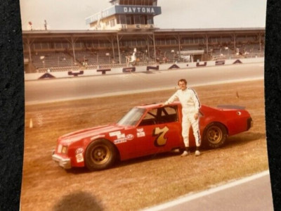 VINTAGE ORIGINAL NASCAR RACING PHOTO; 1982 STUART HUFFMAN - DAYTONA | eBay