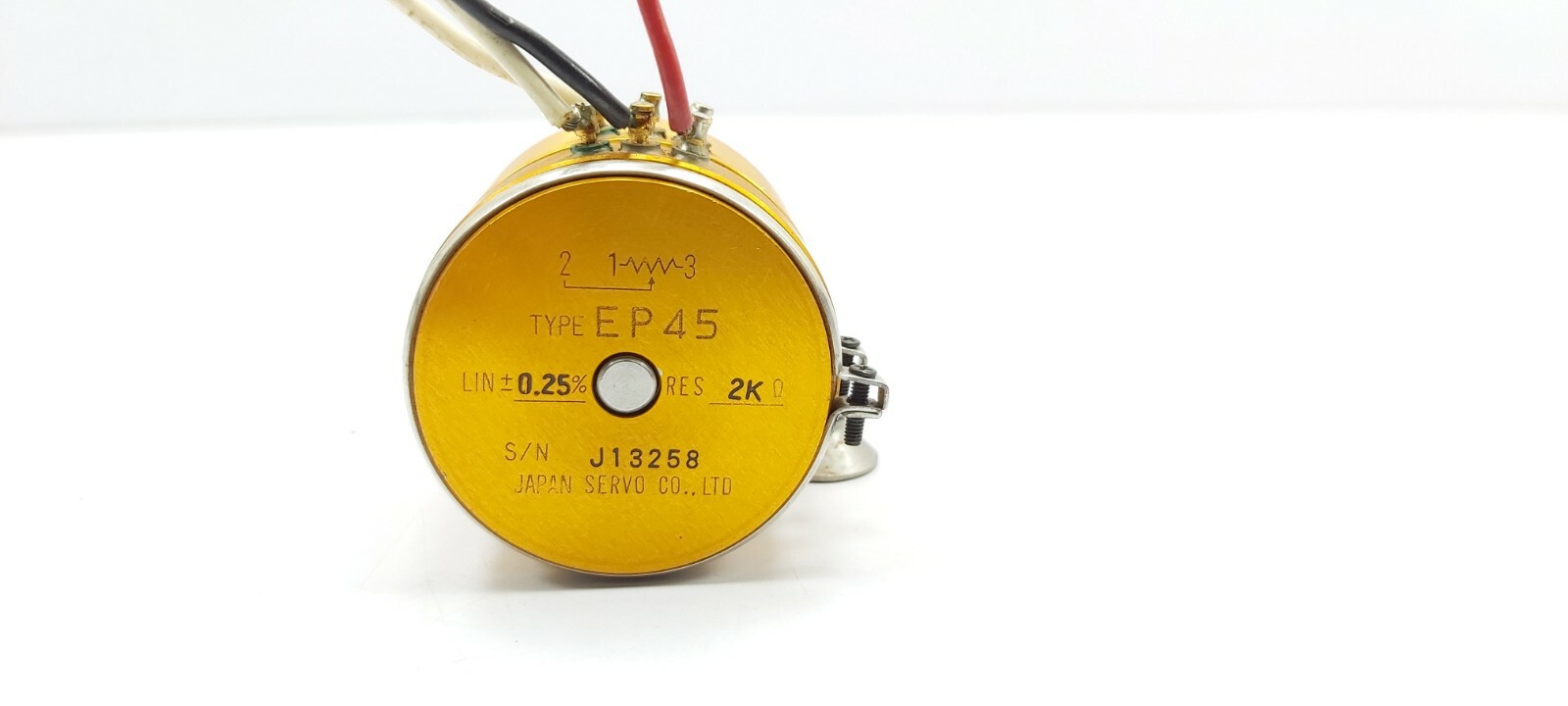 Servo EP45 Potentiometer Position Conductive B40115 6485 for sale ...