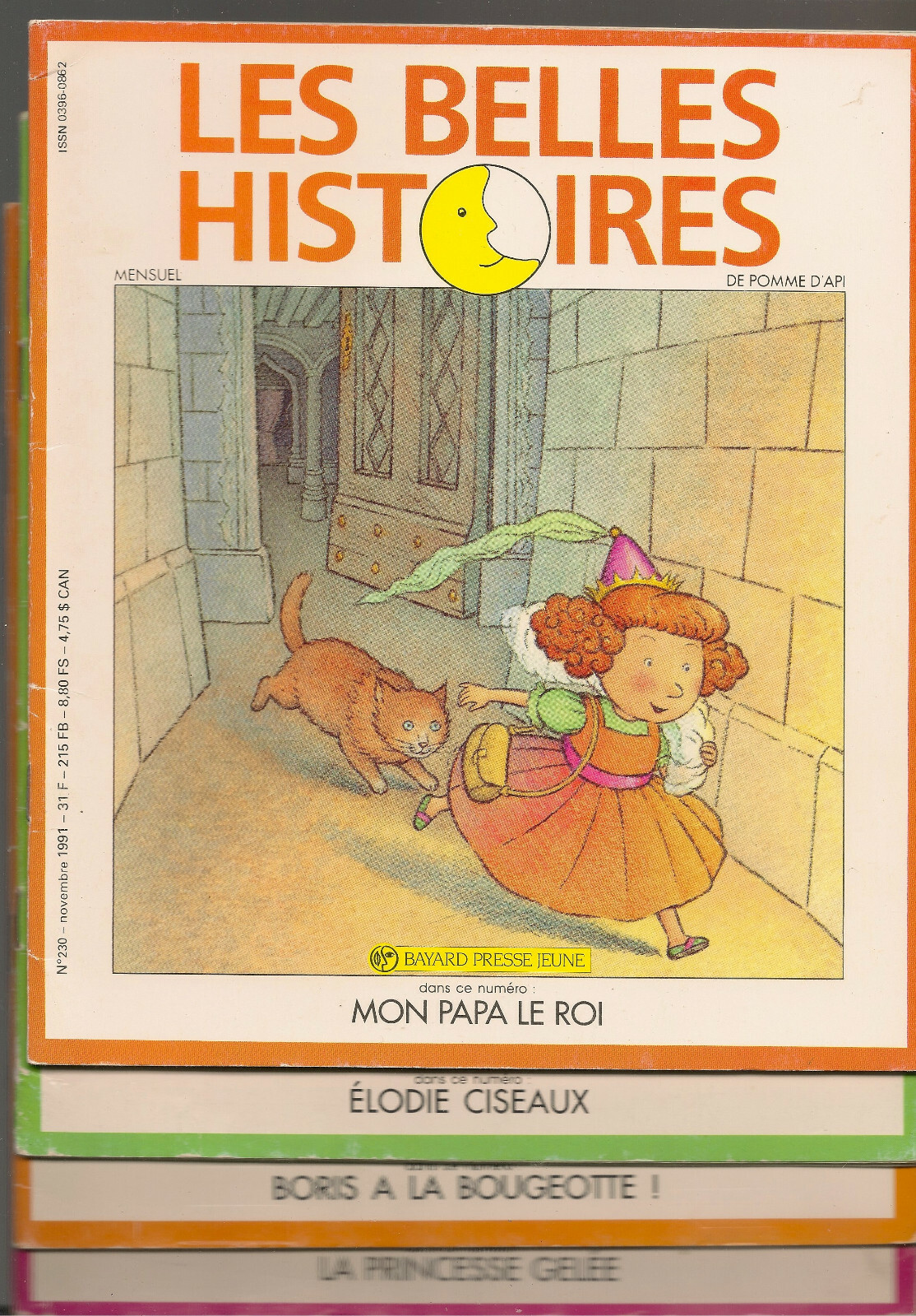 Histoires Bayard d’occasion