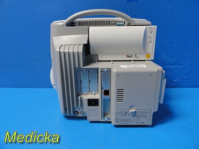 Philips Intellivue MP50 Patient Monitor W/ MMS;Press;Print Modules ...