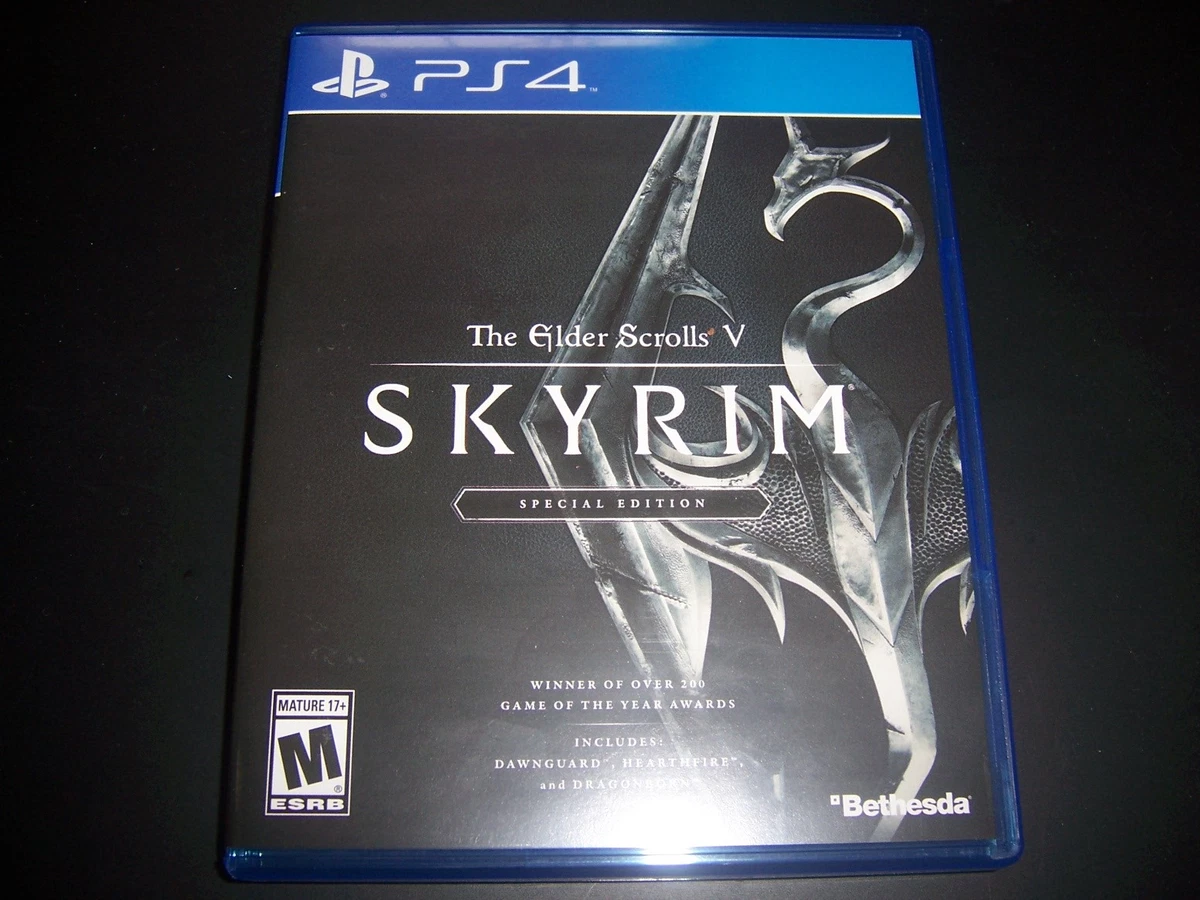Skyrim Case Ps3