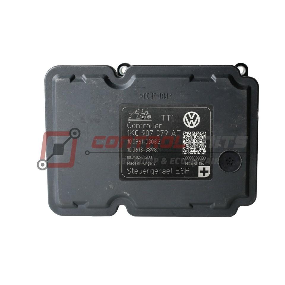 1K0614517BE / 10.0212-0221.4 ABS Control Unit - EXCHANGE SERVICE with ...
