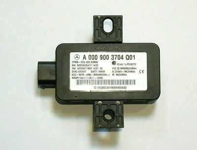 Mercedes-benz TIRE PRESSURE CHECK tire pressure check control unit ...