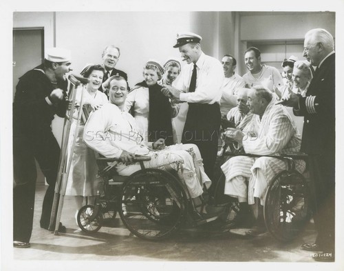 JOHN WAYNE DAN DAILEY THE WINGS OF EAGLES 1957 PHOTO ORIGINAL #11 | eBay