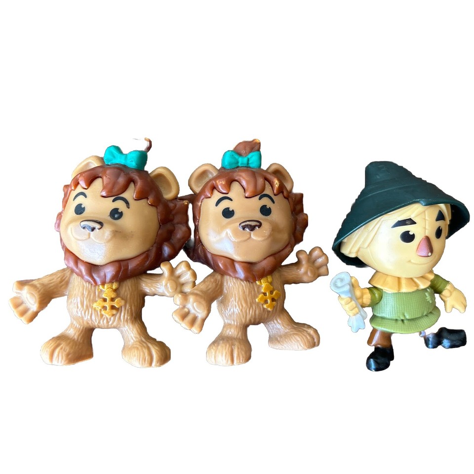 WIZARD OF OZ 75TH ANNIVERSARY Set Of 3 McDonald’s Toy 2013 F12 | eBay
