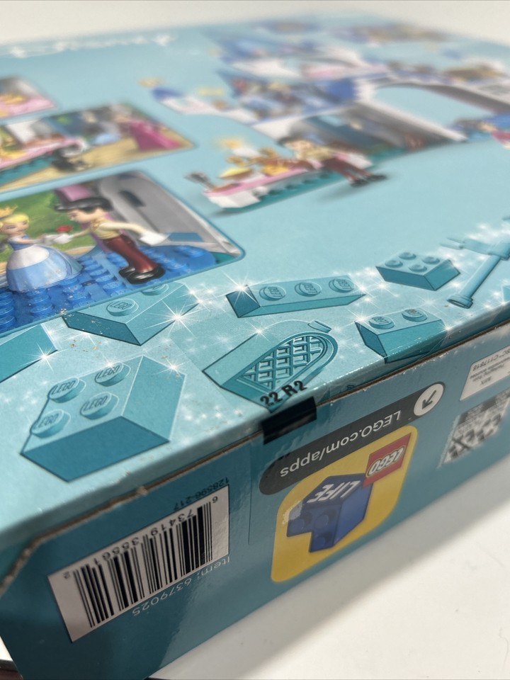 LEGO 43206 Disney Cinderella and Prince Charming's Castle - New | eBay