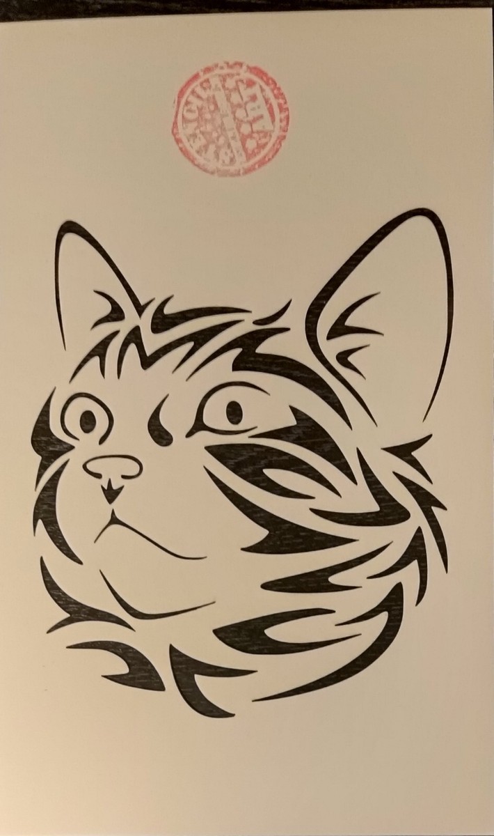 Cat Stencil Designs Cat Street Art Hi Res Stock Photography And Images