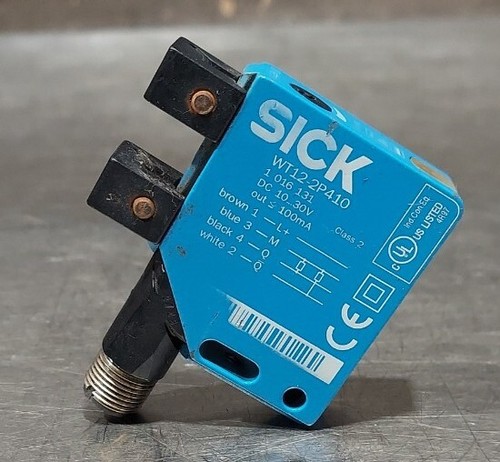 SICK WT12-2P410 PROXIMITY PHOTOELECTRIC SENSOR | eBay