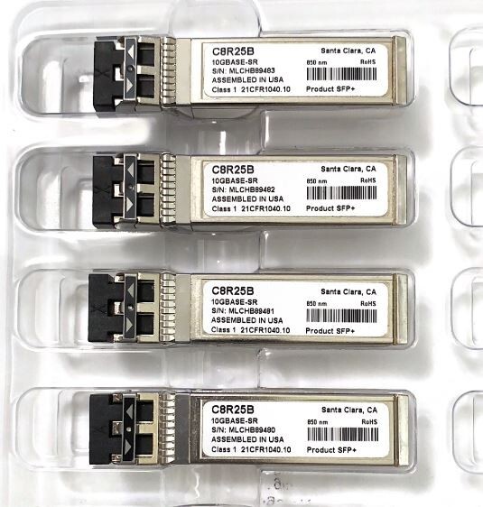 HPE C8R25B compatible MSA 2040 10Gb SW iSCSI 721000-002 876144-001 SPS ...