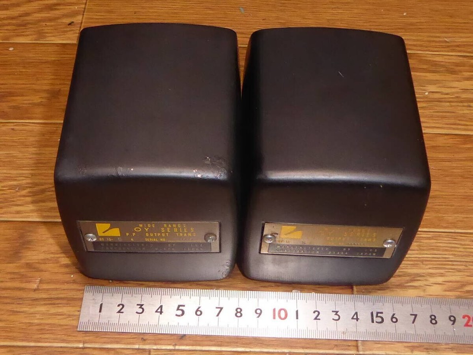 LUX OY-15-5K rare output transformer 2 units Tested and working fine F ...