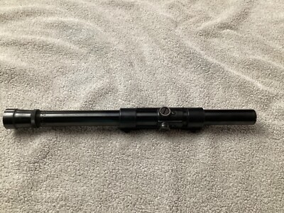 Weaver B4 4 Power Scope Regular Crosshair Reticle 22 tip-off mount 3/4 ...