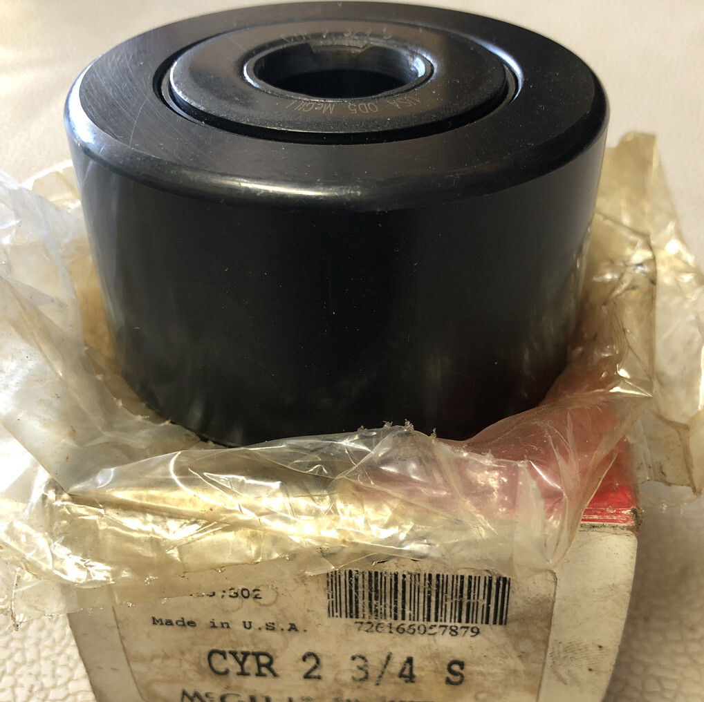 New- McGill Cylindrical Cam Yoke Roller CYR 2 3/4 S | eBay