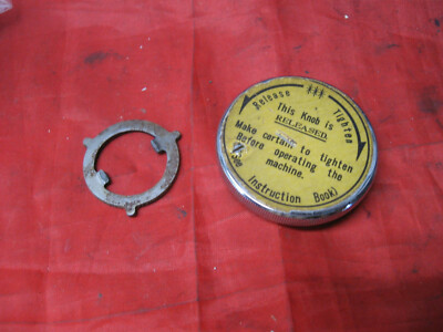 Brother Project 181 Sewing Machine Parts Stop Motion Knob For Hand ...