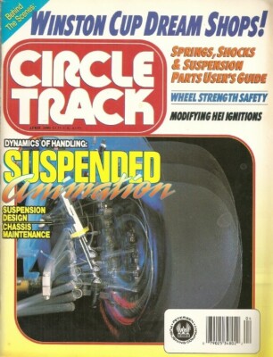 CIRCLE TRACK 1990 APR - SUSPENSION Spcl, GOLDSMITH, HEI HOP-UP, HERB ...