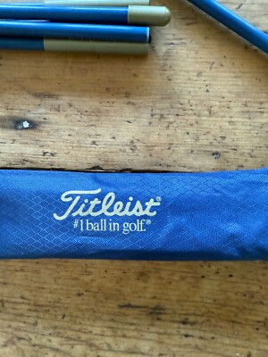 Titleist alignment sticks with bag | eBay