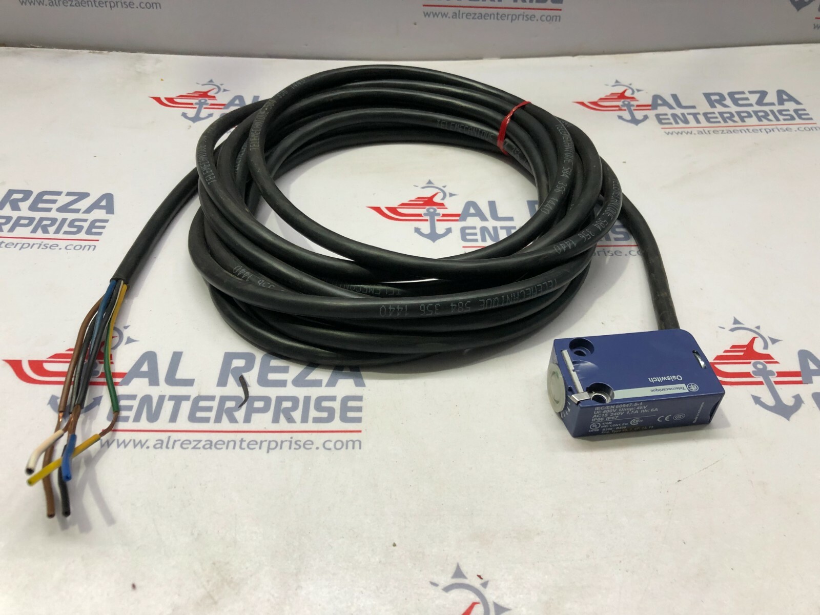 TELEMECANIQUE OSISWITCH ZVMD21 LIMIT SWITCH | eBay