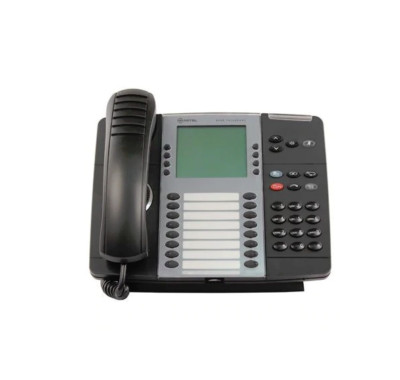 NEW Mitel 8568 IP Phone (50006123) (Black) | eBay