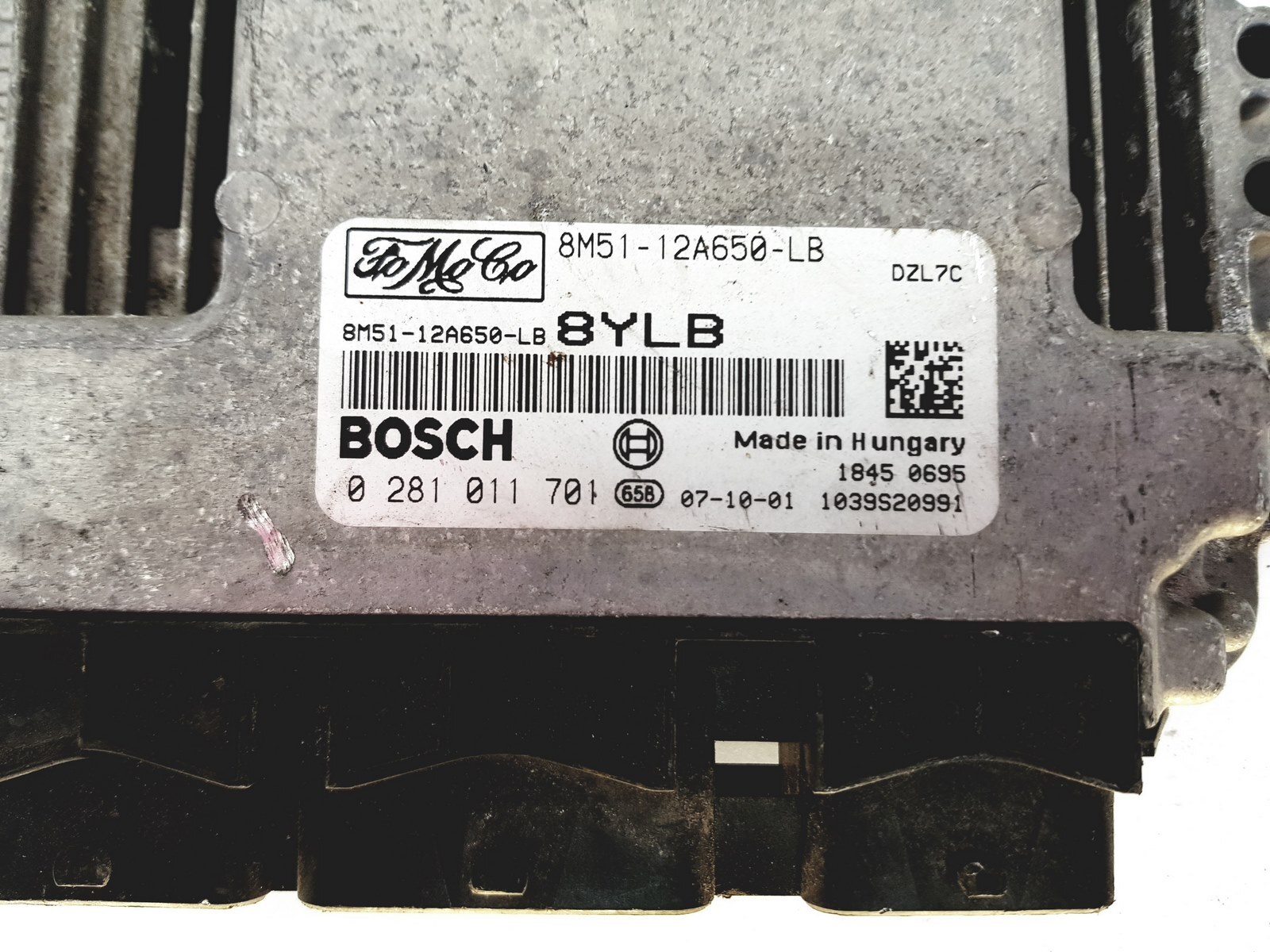ECU FoMoDo 0 281 011 701 8M51-12A650-LB 1039S20991 | eBay