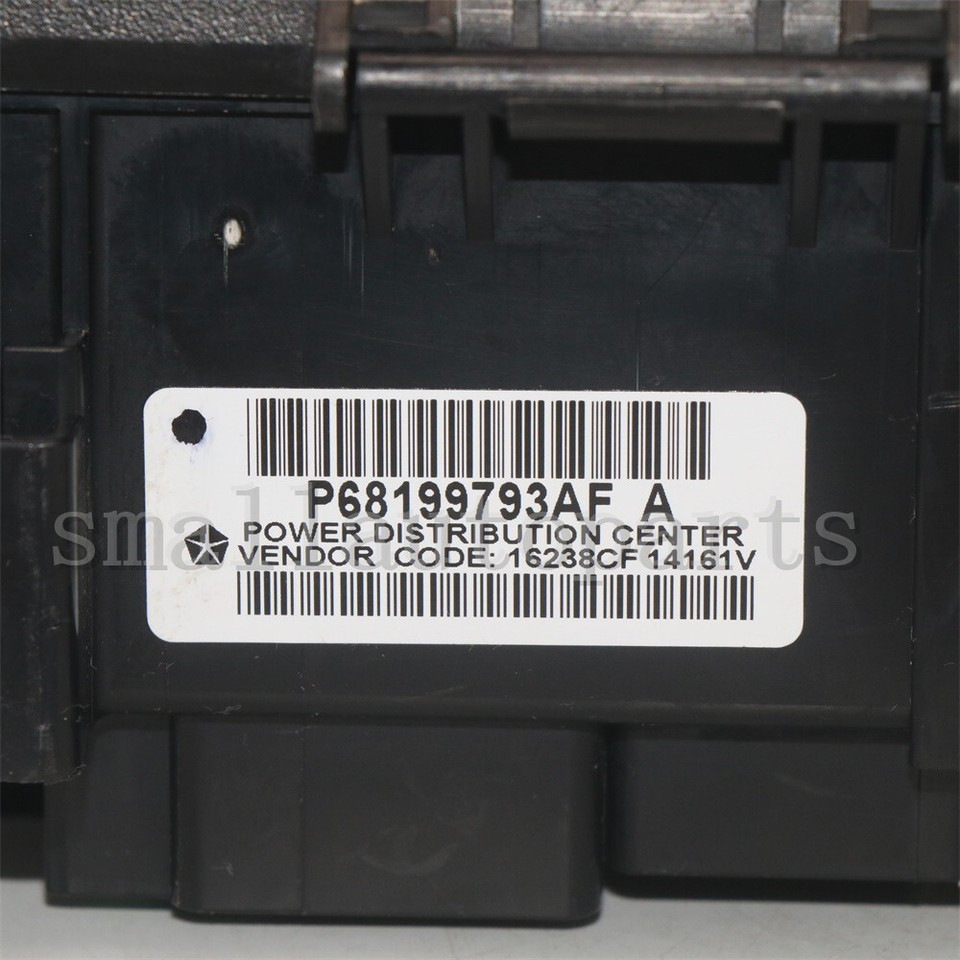 OEM Intelligent Power Distribution Center Fuse Box 68199793AF for 2013 ...