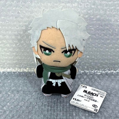 BLEACH Toshiro Hitsugaya Tomo Nui Plush Doll Thousand Year Blood War ...