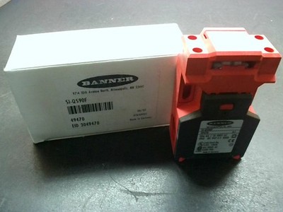 Banner SI-QS90F Safety Interlock Switch 6A 300VAC 49470 | eBay
