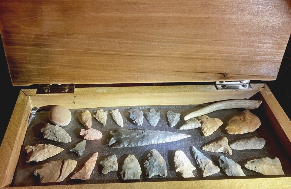Authentic Arrowhead Collection | eBay
