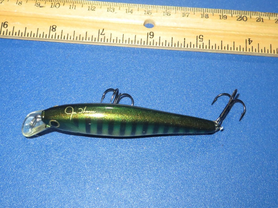 Lucky Craft Pointer Shad Minnow Lure Joe Thomas Signature Perch | eBay