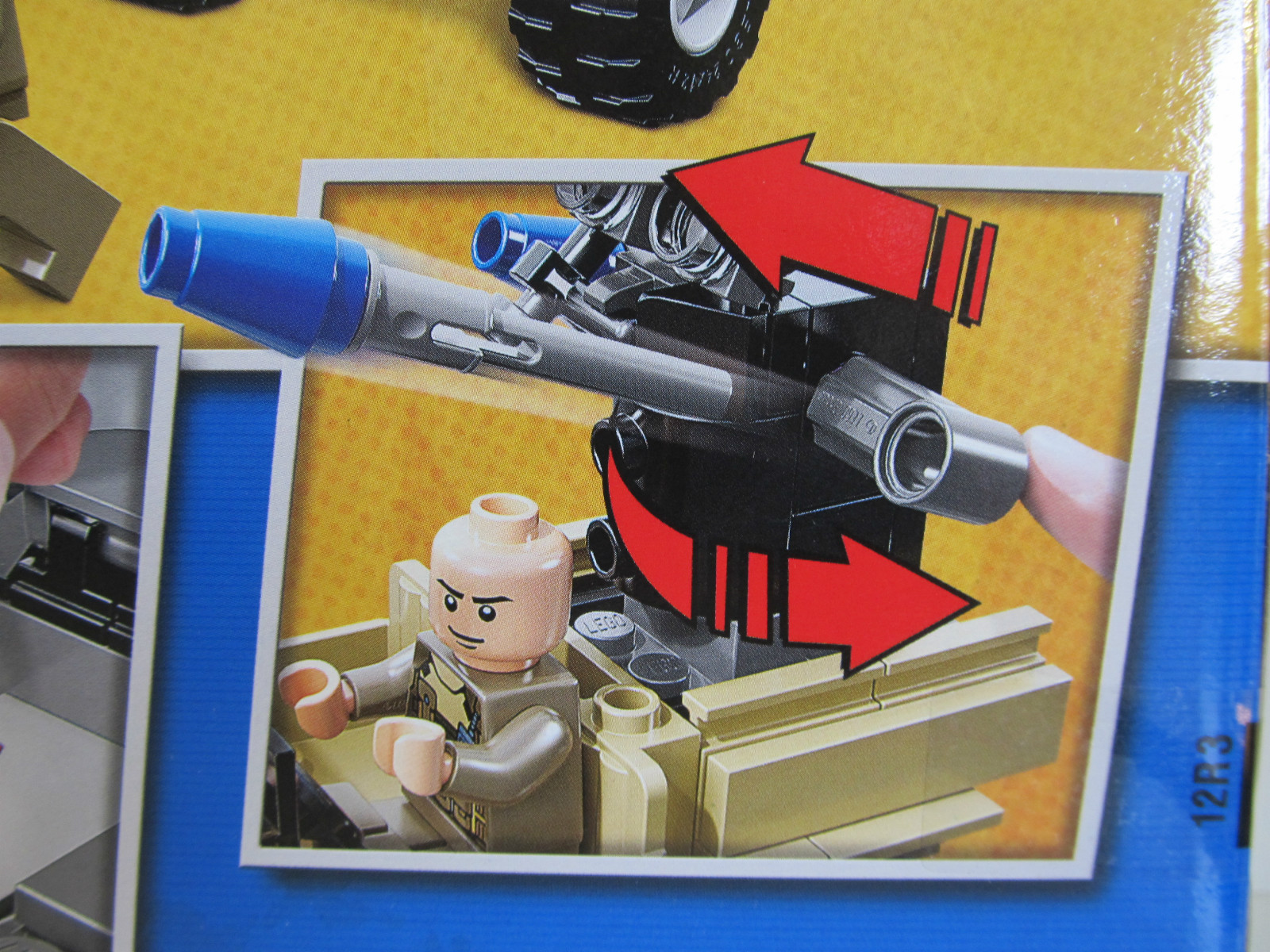 LEGO 76003 DC Universe Super Heroes Superman Battle of Smallville 418 ...