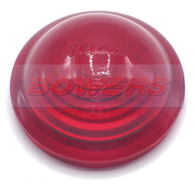 RUBBOLITE 3475A 7681 MODEL 89 M89 RED SIDE END MARKER LIGHT LAMP LENS ...