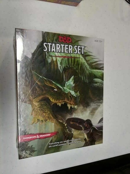 Dungeons and Dragons Starter Set Boxed 5th Edition for sale online | eBay