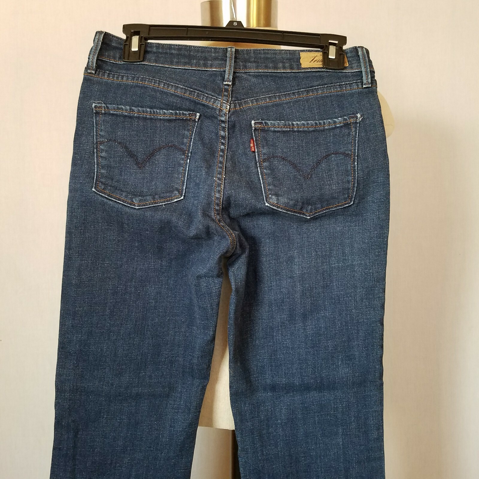 Levi's Demi Curve Classic Bootcut Blue Jeans Size 6 … - Gem