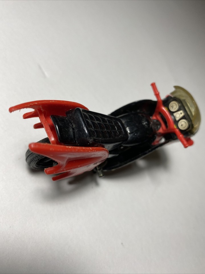 ORIGINAL 1978 Batman BATCYCLE Batbike Bat Motorcycle Bike Vintage Read ...