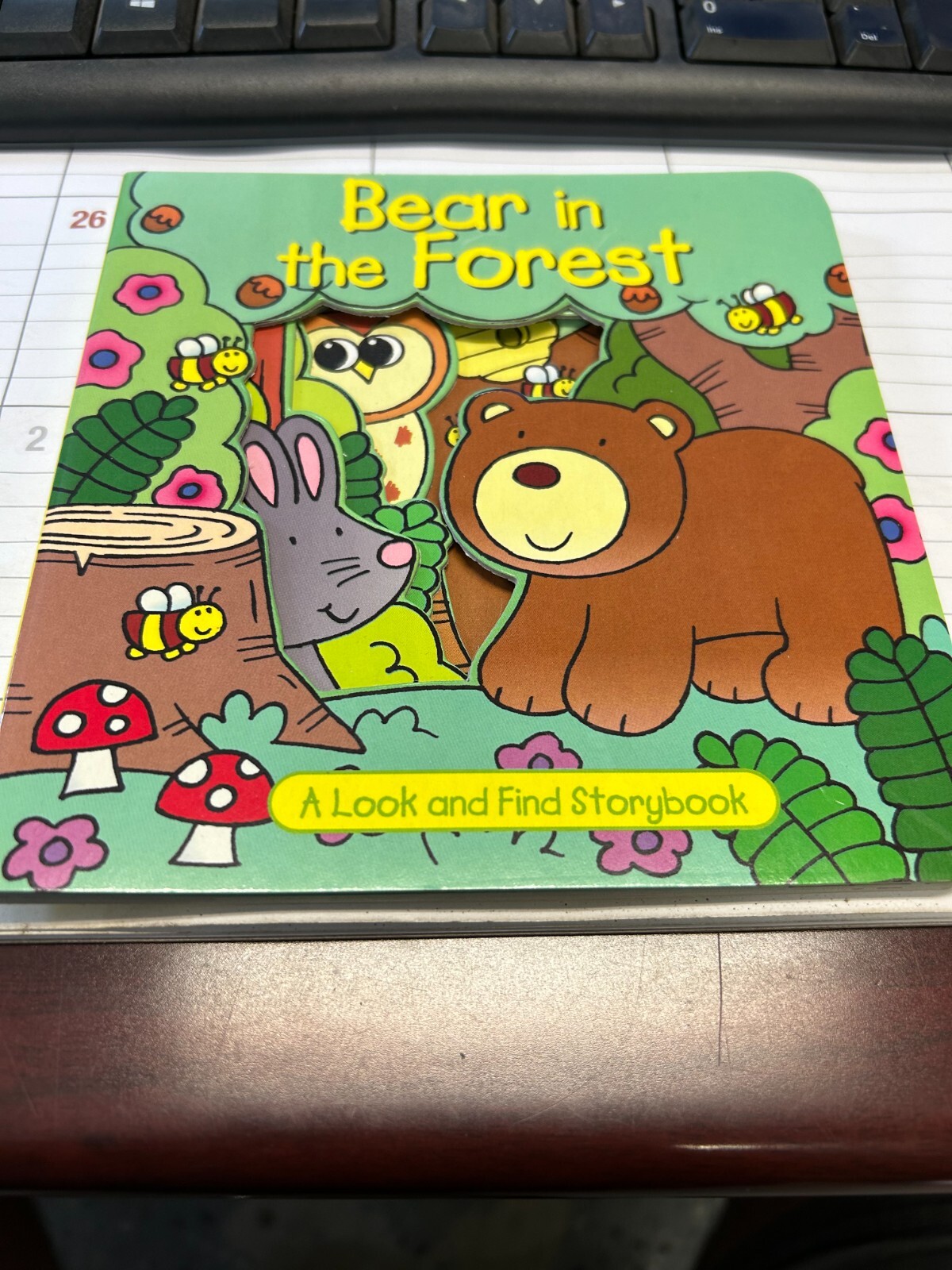 Bear in the Forest (Look and Find Story Book) by David Crossley | eBay